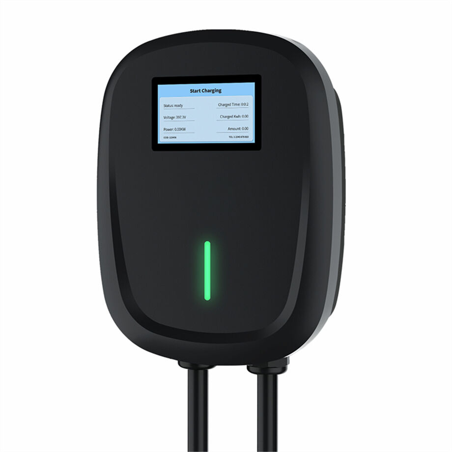 Hot Sale 7kw 32a Car Charger Wall-mounted Ev Charging Stations 22kw ...