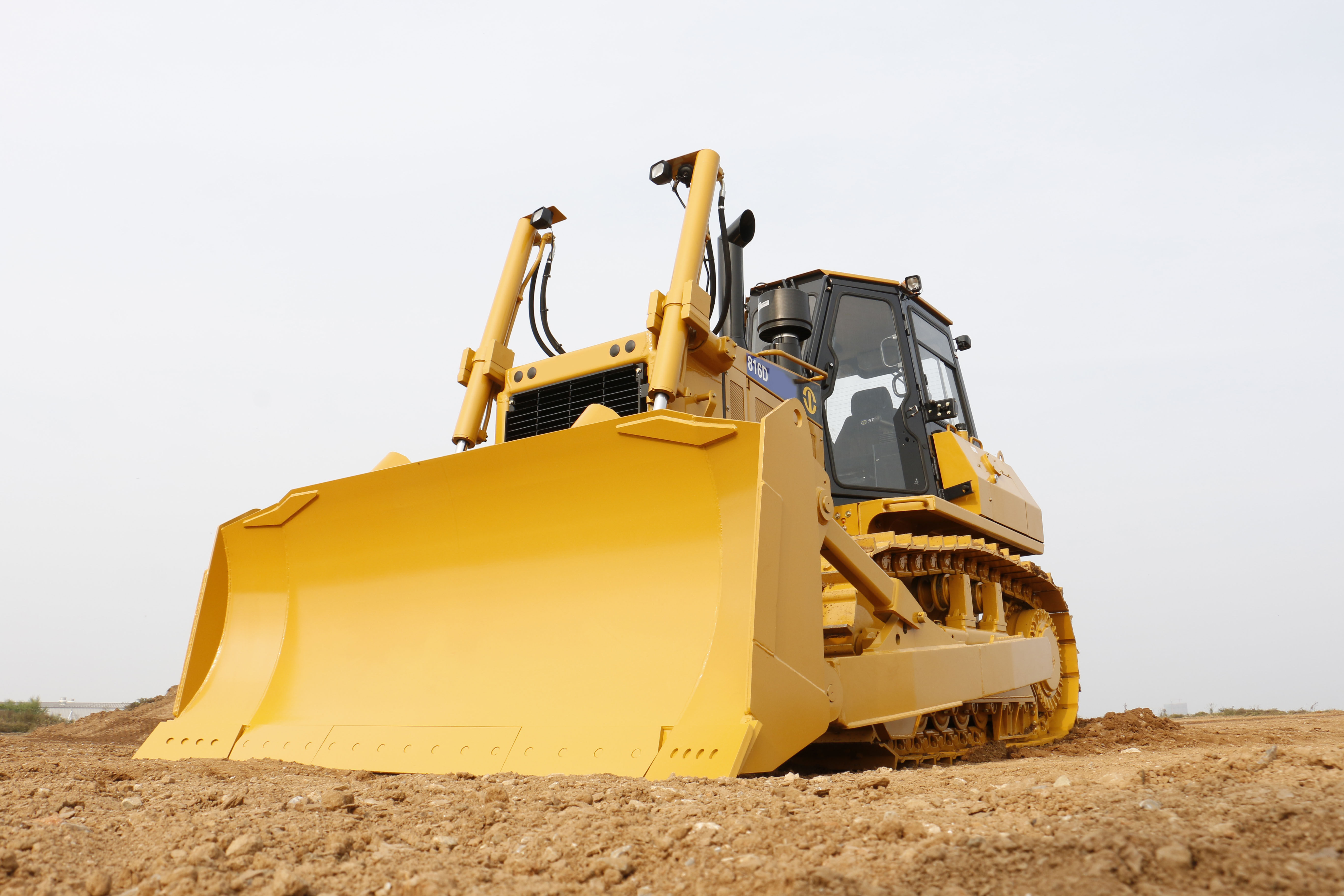 160 Hp Dozer Sem816d Crawler Bulldozer With Competitive Price In Russia ...