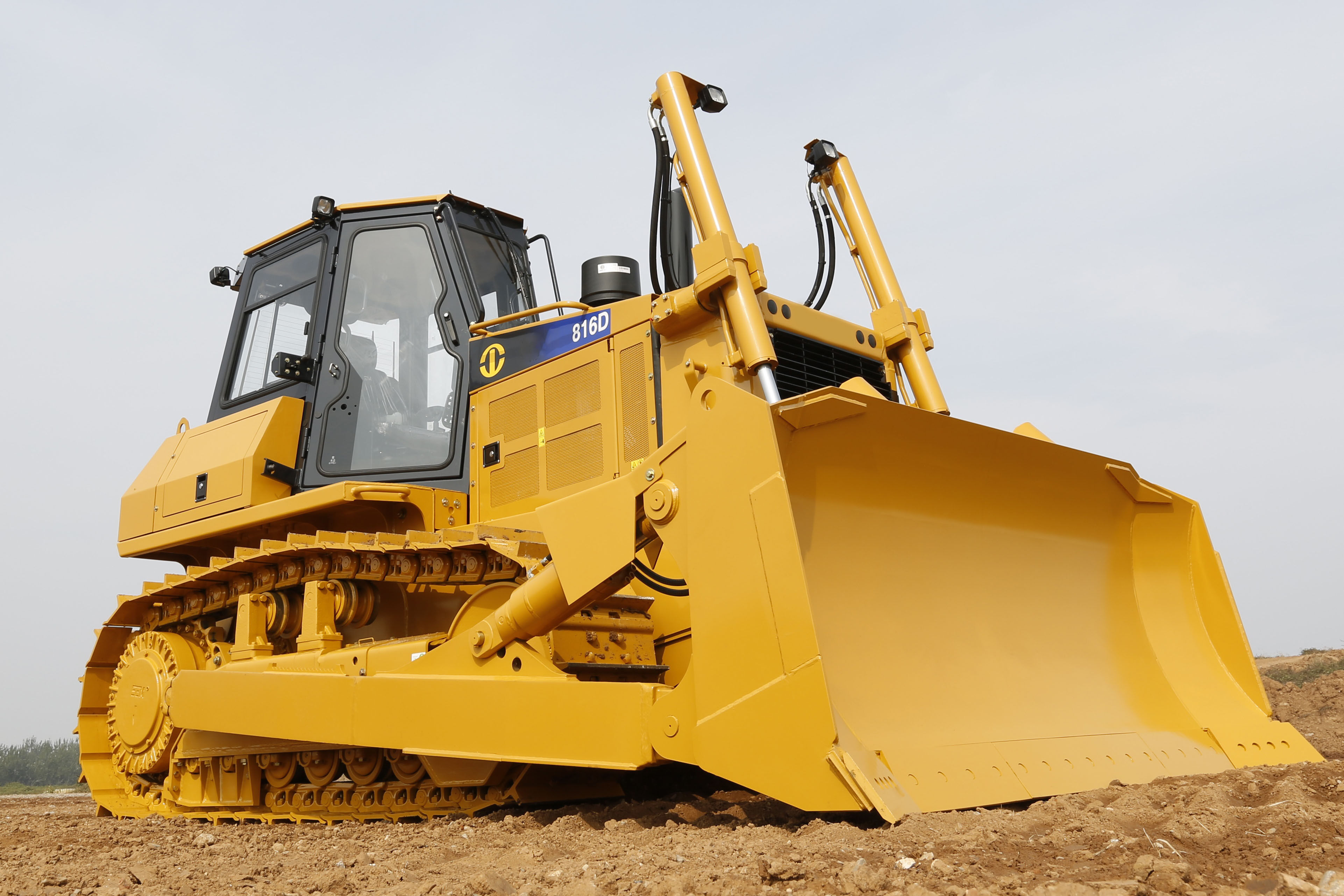 160 Hp Dozer Sem816d Crawler Bulldozer With Competitive Price In Russia ...