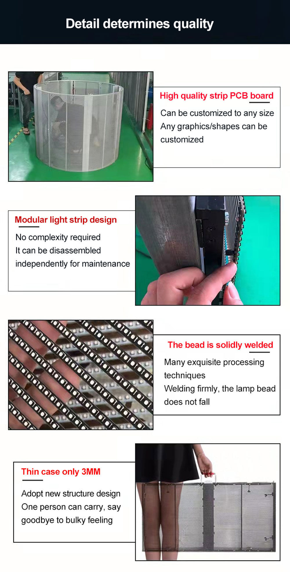 Buy China Wholesale Bagpack With Led Screen Oem Led Panel Custom ...
