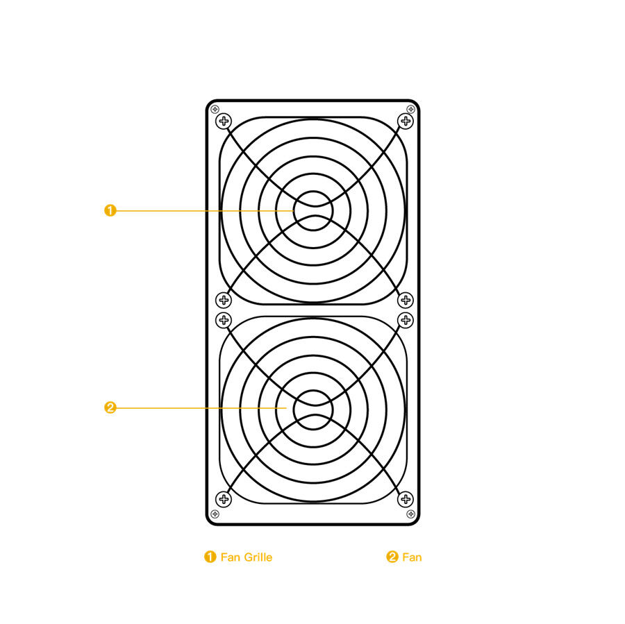 Goldshell Al Box 360g Alph Alephium Miner Al-box 360gh/s Mining Server ...