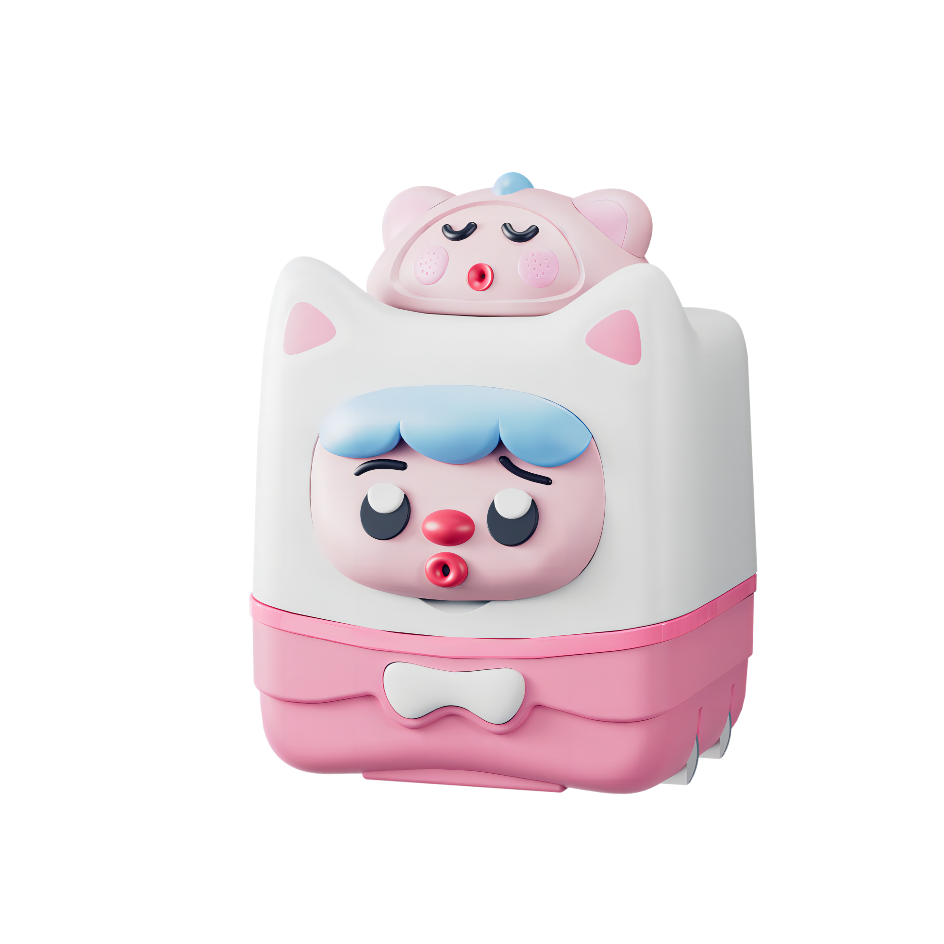 Ultra Compact Design Super Cute 5v 9v 12v 15v 20v Pd Gan 47w Dual Usb C ...