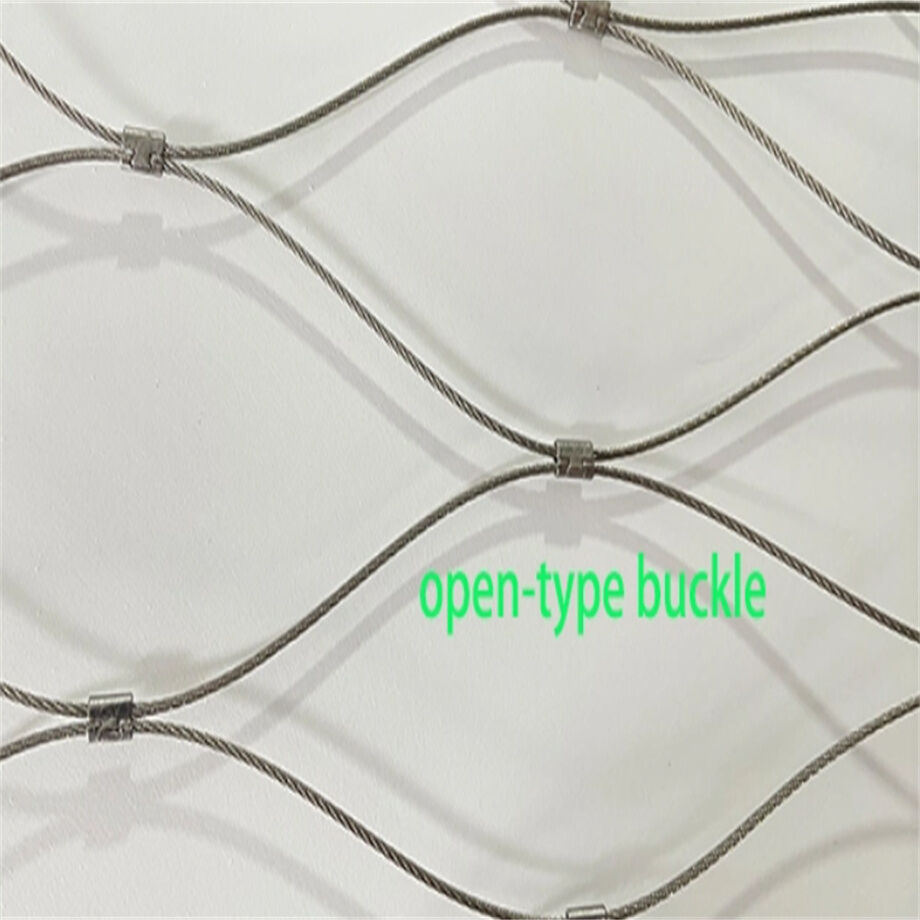 China Factory Supplier Stainless Steel X-tend Cable Woven Mesh - China ...