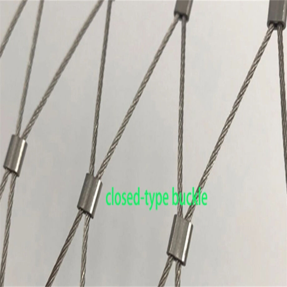 China Factory Supplier Stainless Steel X-tend Cable Woven Mesh - China ...