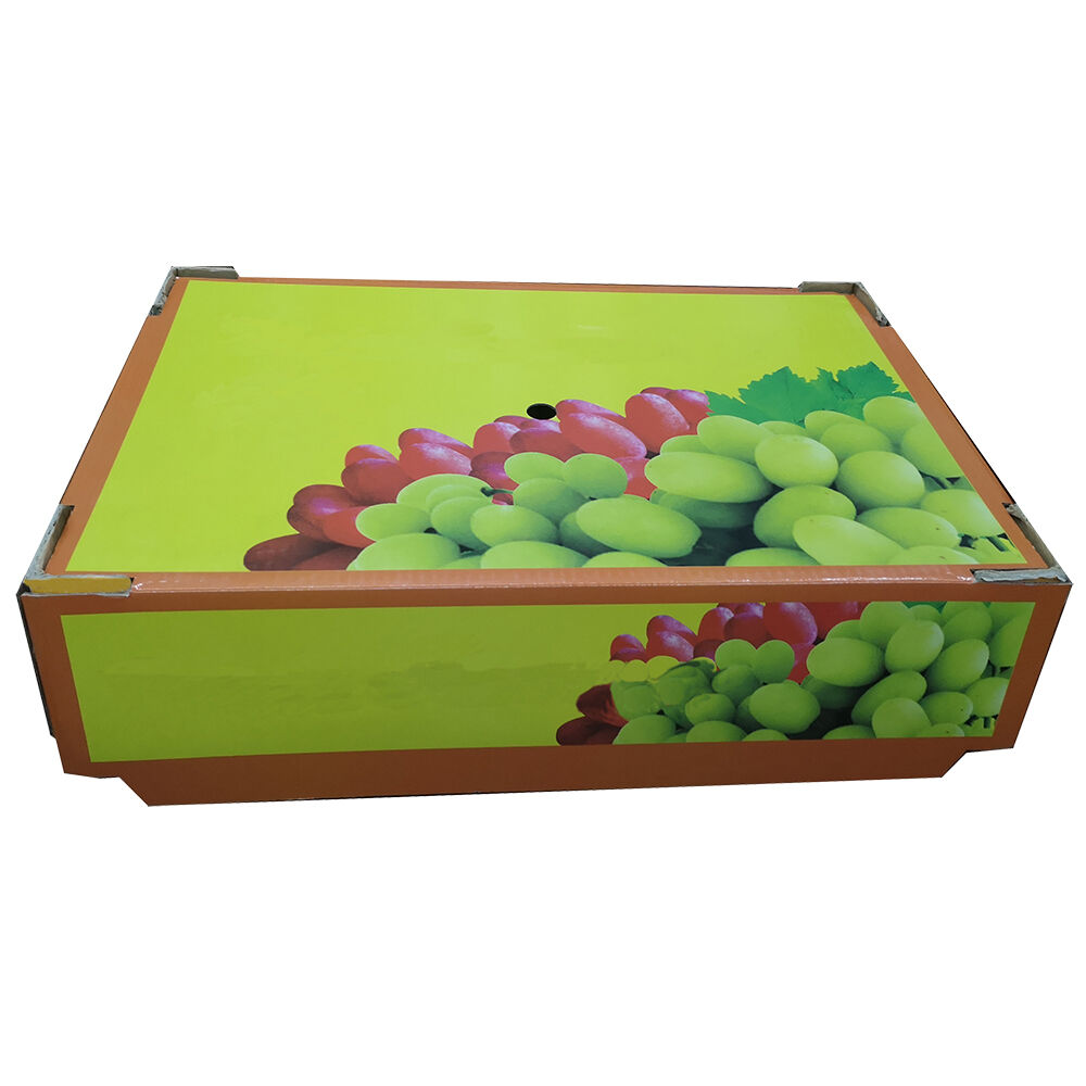 Delivery Fruit And Vegetable Packaging Customize Carton Box ...