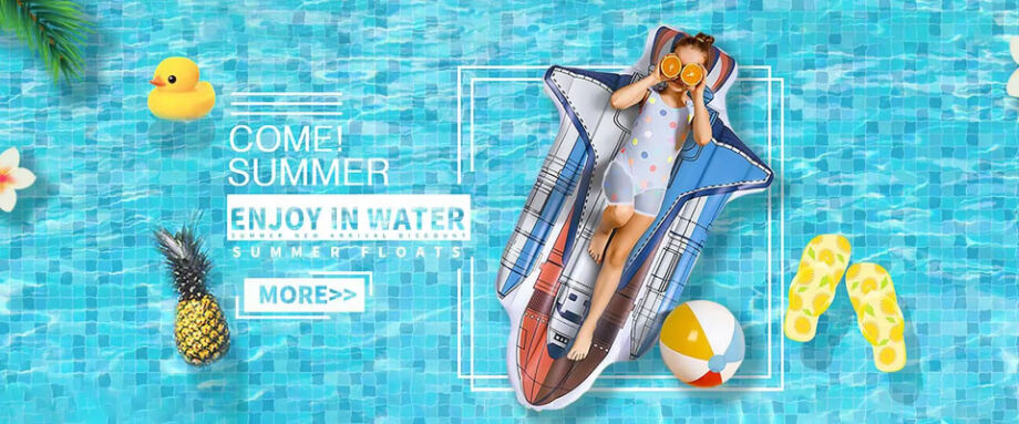 New Custom Beach Baby Floats Water Mattress Square Mesh Floating Bed ...