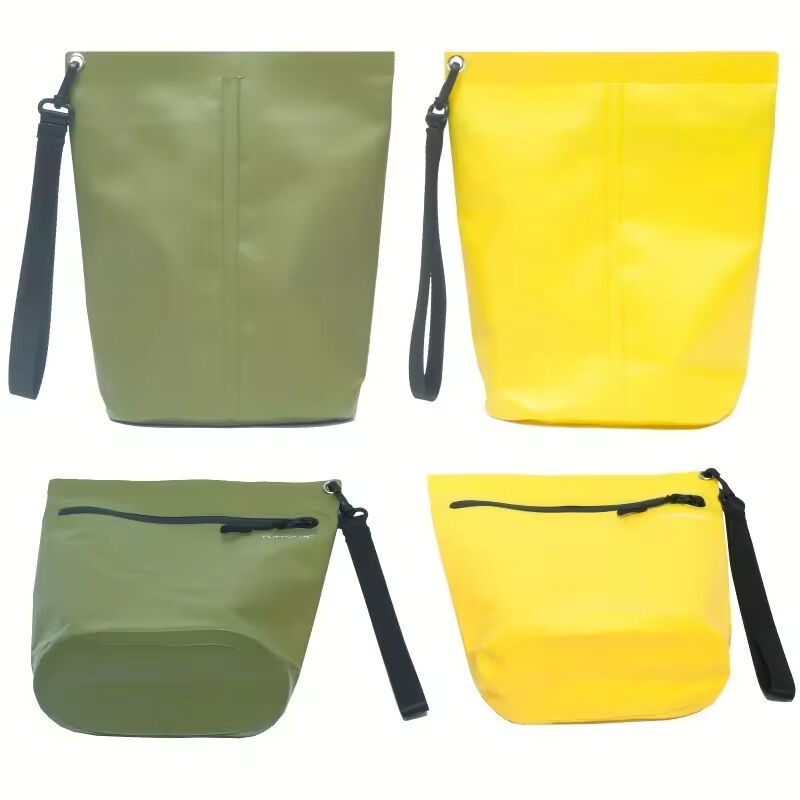 Promotional Customized Waterproof Zipper Bag Outdoor Activities Beach ...