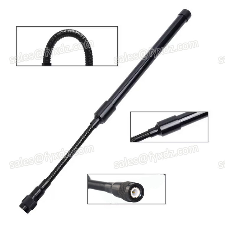 Omni Directional Gooseneck Tactical Antenna Hand Held Foldable Uav ...