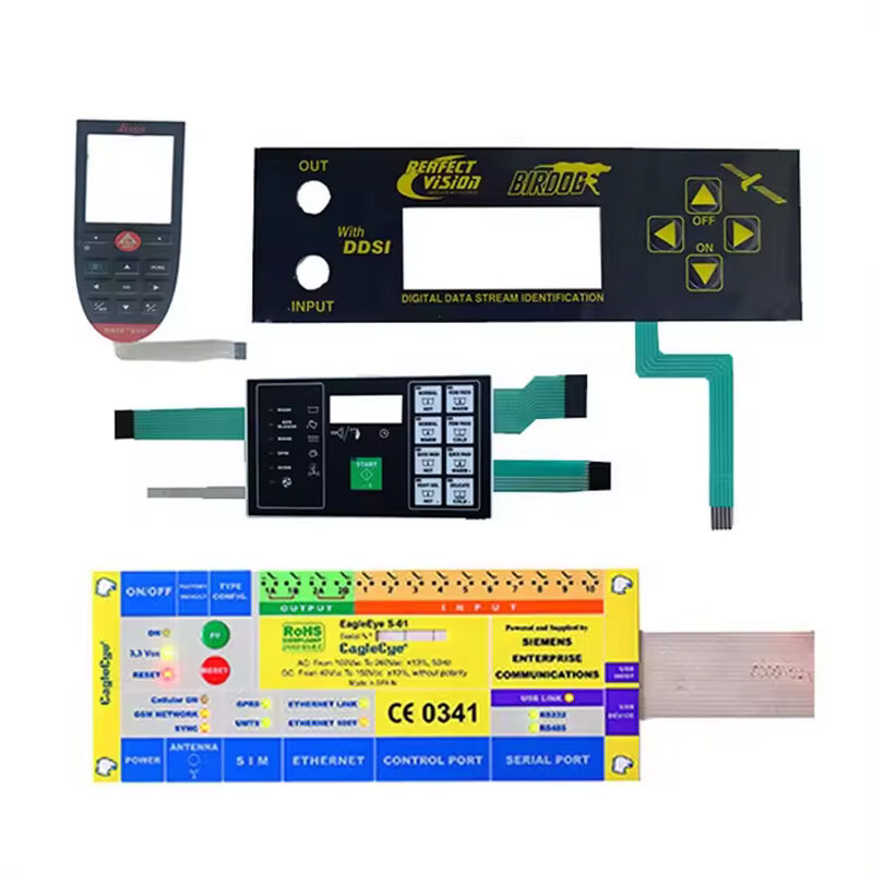 Wholesale Custom Waterproof Digital Printing Membrane Switch Panel ...