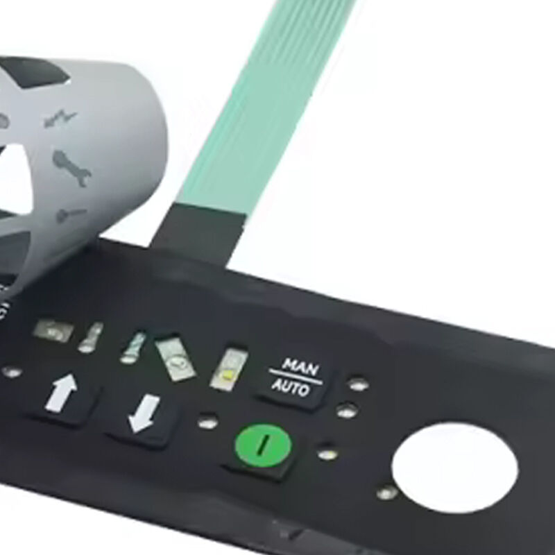 Custom Hot Seller Embossed Led Membrane Keyboard Membrane Switch ...