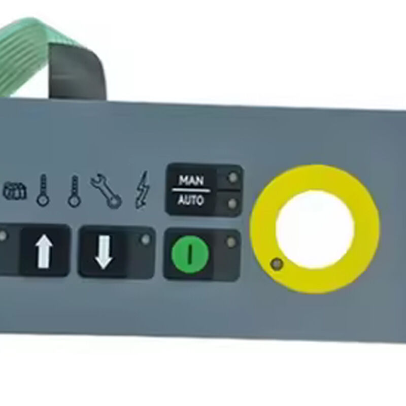 Custom Hot Seller Embossed Led Membrane Keyboard Membrane Switch ...