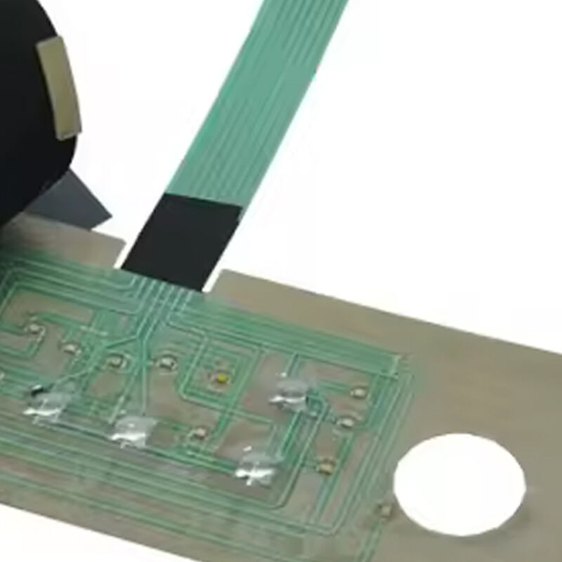 Custom Hot Seller Embossed Led Membrane Keyboard Membrane Switch ...