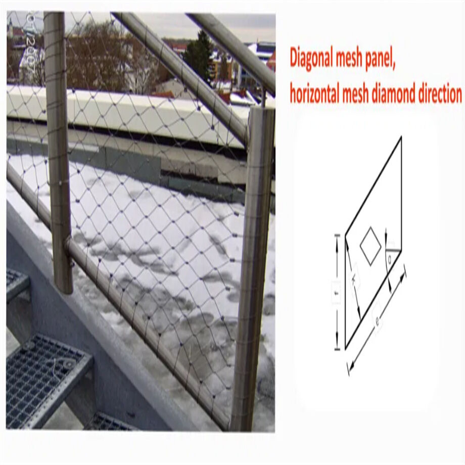 Factory Supplier Ss316 Architectural Stainless Steel Wire Mesh 1.2-3 ...