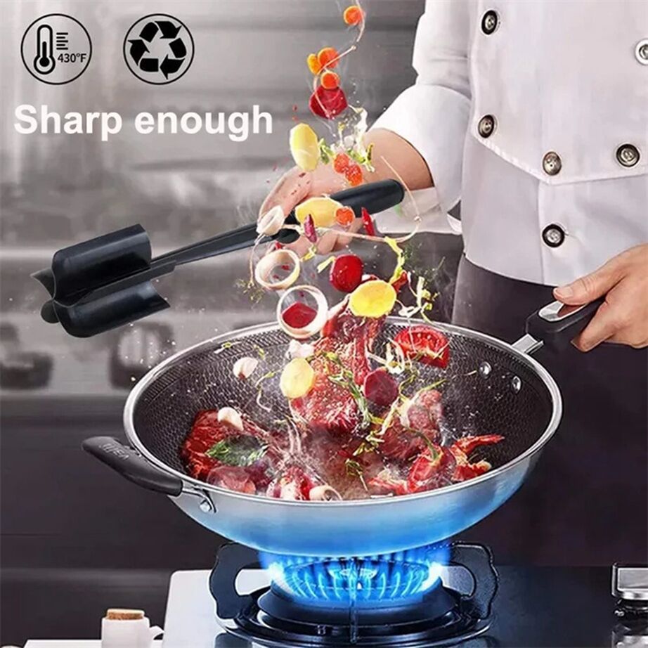 New Kitchen Tool Meat Chopper Grinding Pounding Meat Spatula Cooking ...