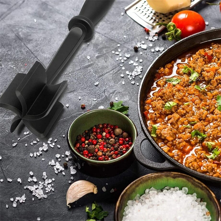 New Kitchen Tool Meat Chopper Grinding Pounding Meat Spatula Cooking ...