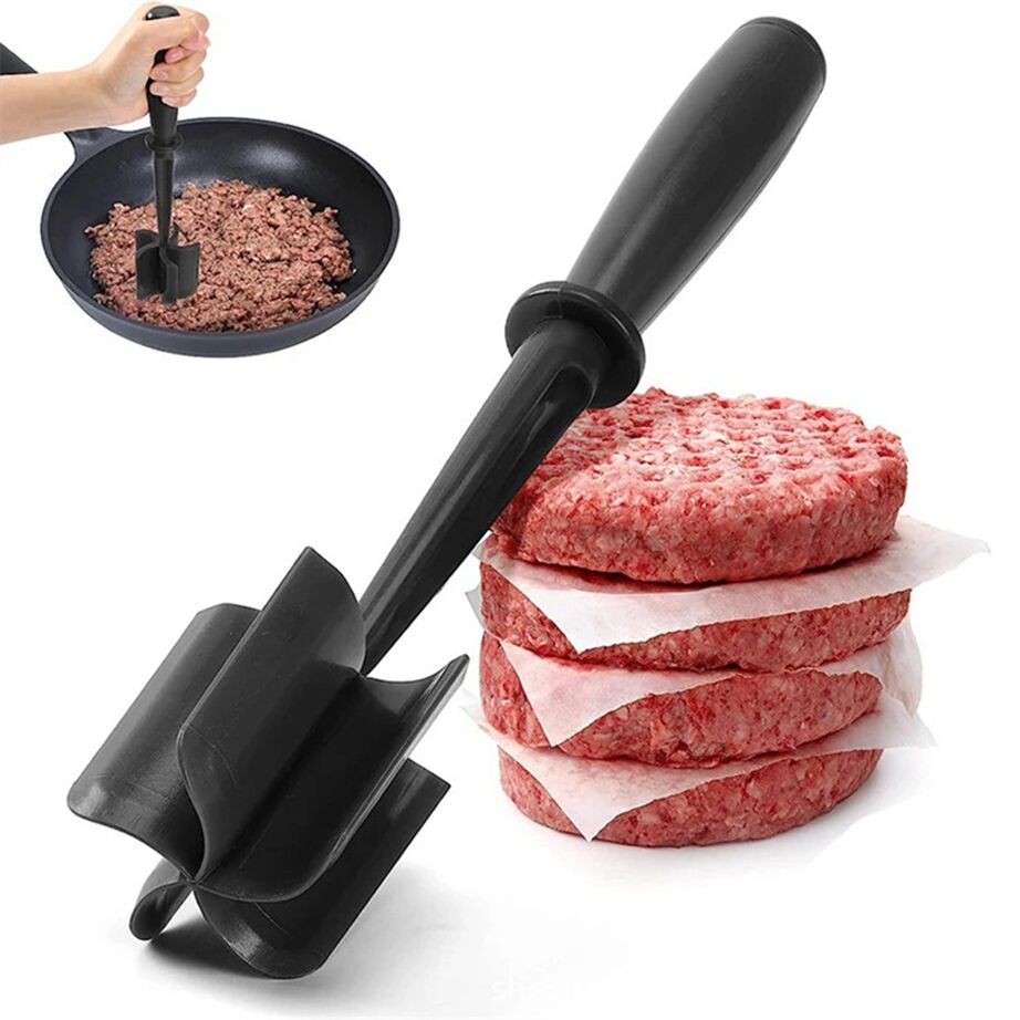 New Kitchen Tool Meat Chopper Grinding Pounding Meat Spatula Cooking ...
