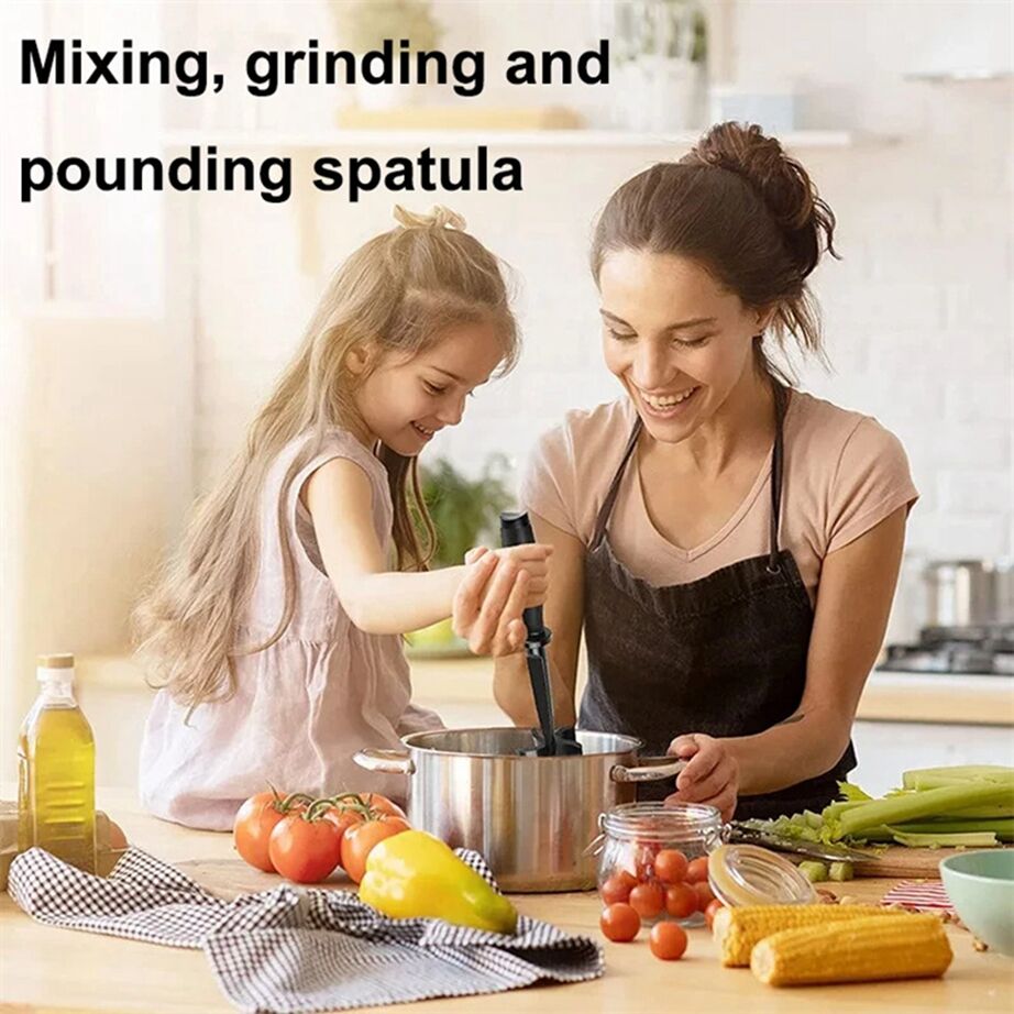 New Kitchen Tool Meat Chopper Grinding Pounding Meat Spatula Cooking ...