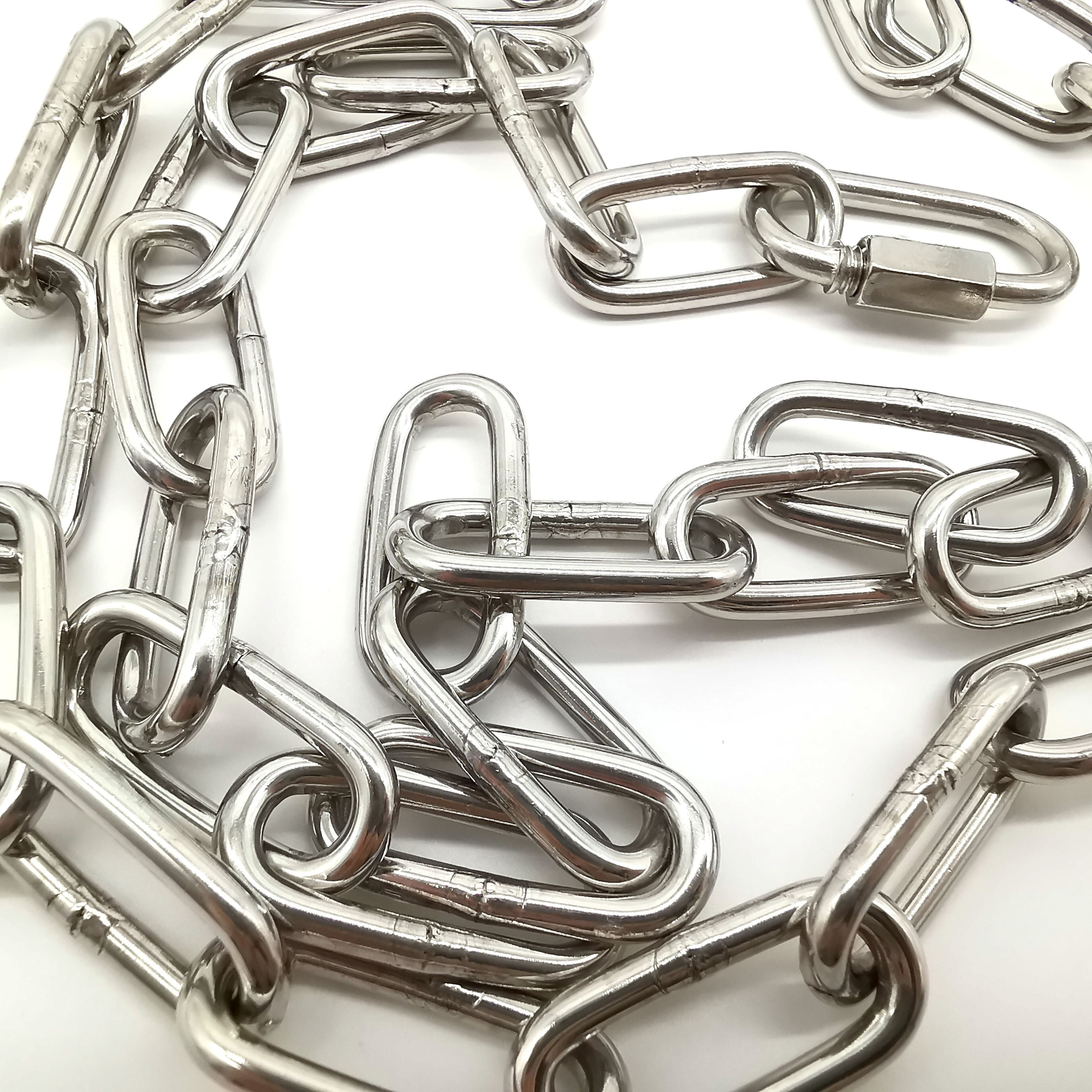 Factory Direct High Quality China Wholesale 316 Stainless Steel Boats Anchor Chain Standard ...