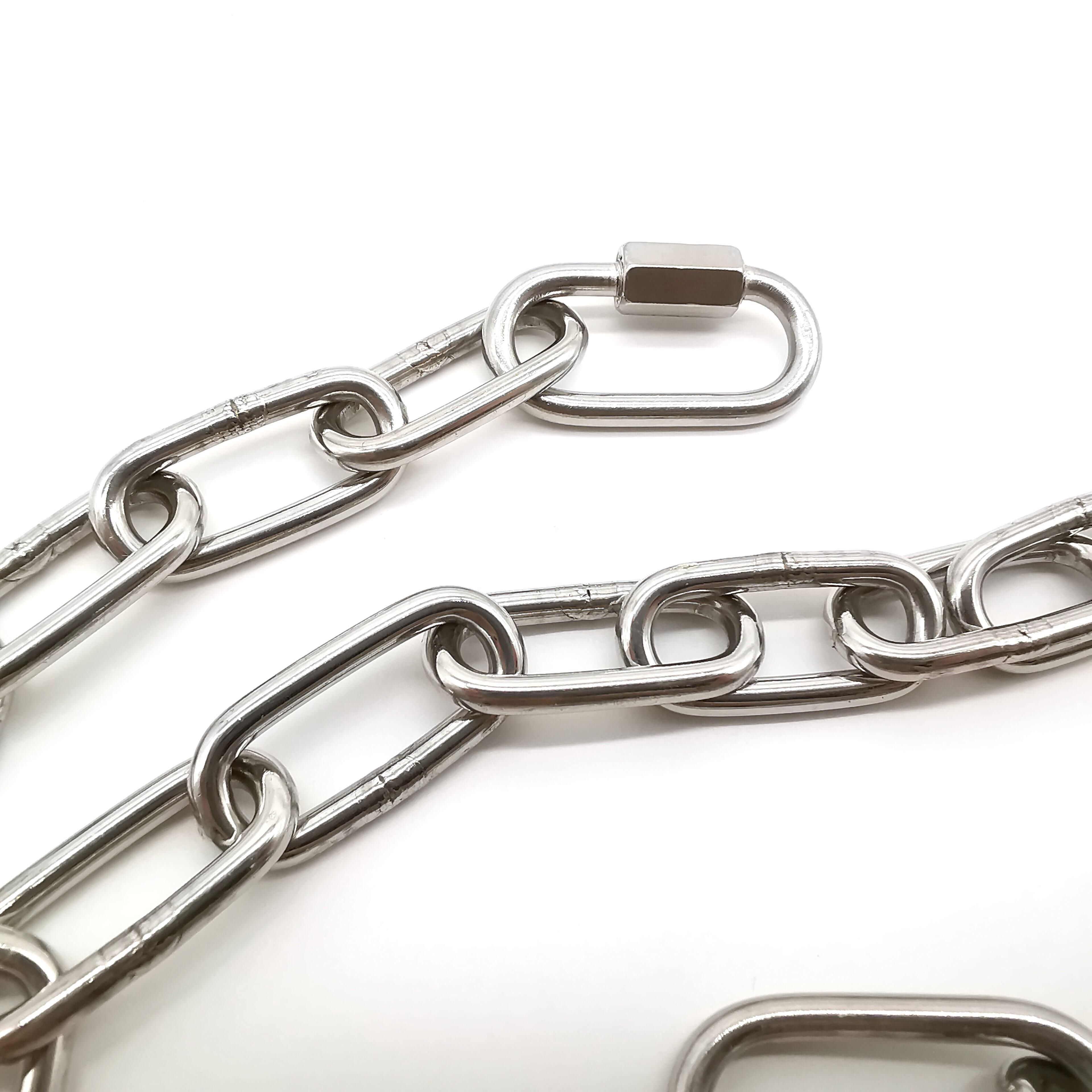 Factory Direct High Quality China Wholesale 316 Stainless Steel Boats Anchor Chain Standard ...