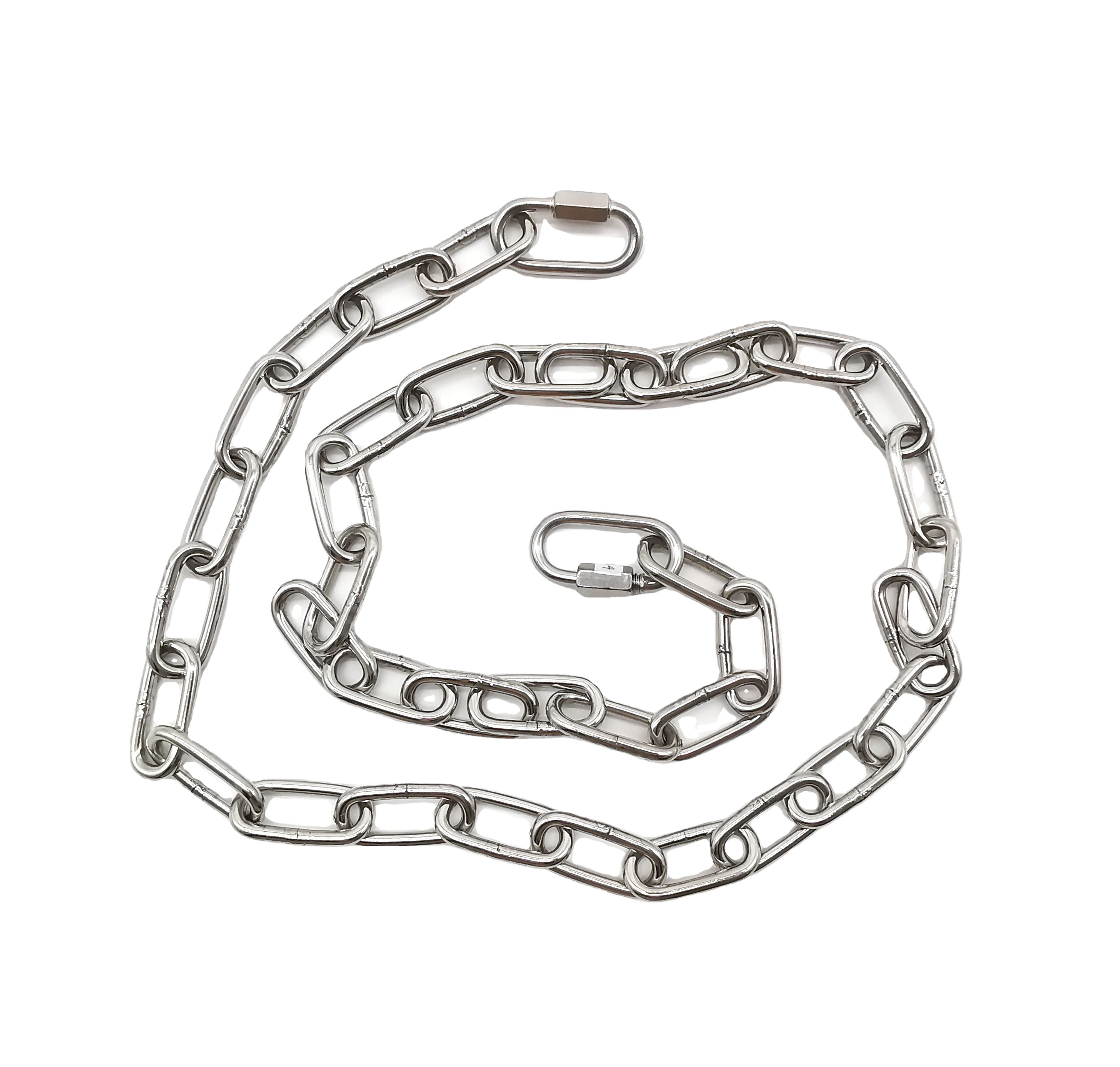 Factory Direct High Quality China Wholesale 316 Stainless Steel Boats Anchor Chain Standard ...