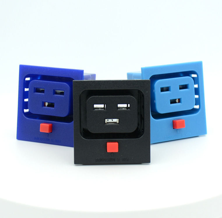 Bulk Buy China Wholesale Panel Mounting Iec 60320 C19 Outlet Female Ac ...