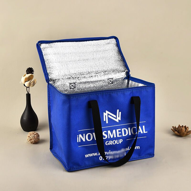 Wholesale Reusable Aluminium Food Thermal Insulated Cooler Bags Custom ...