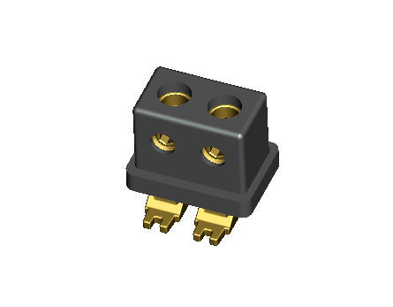 2 Position Pcb Mounting Barrier Terminal Block, Car Amplifier Terminal ...