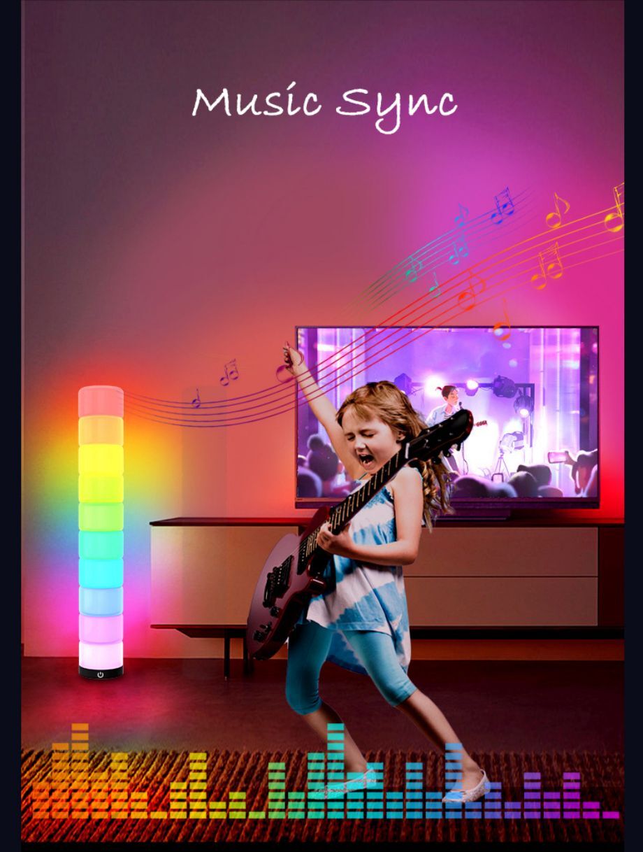 Factory Direct High Quality China Wholesale Rgb Music Sync Light Free ...