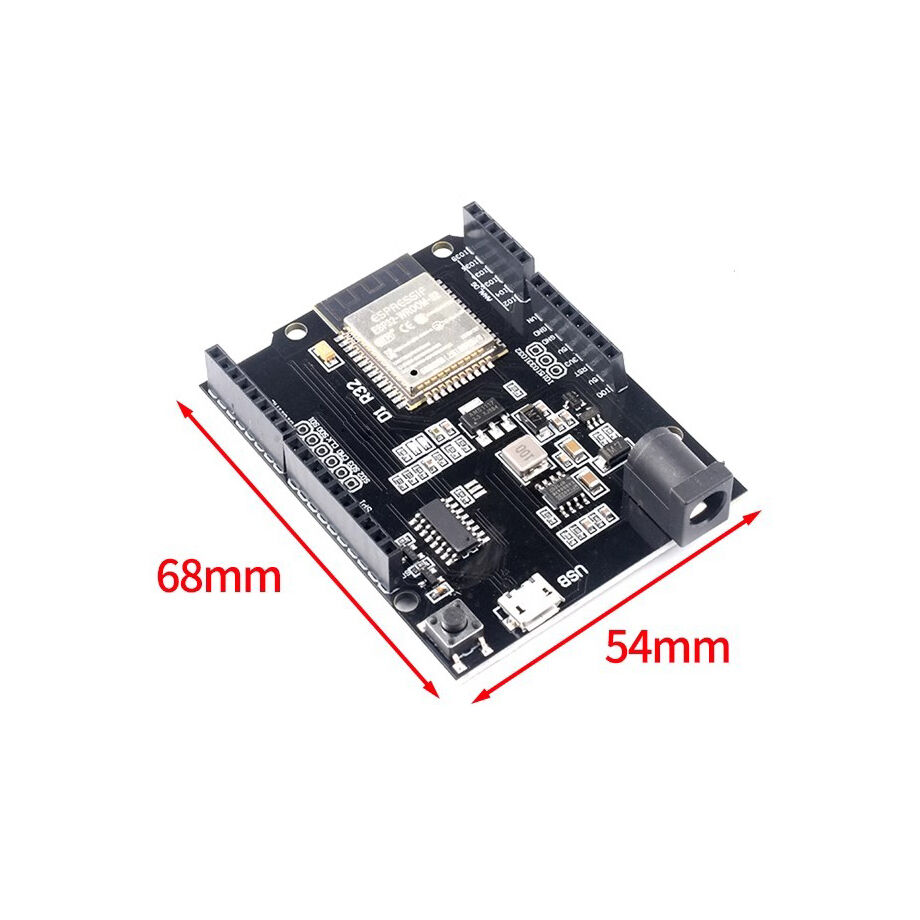 Bulk Buy China Wholesale Uno D1 R32 Wifi And Bluetooth Esp32 Development Board 4mb Flash Esp32 ...