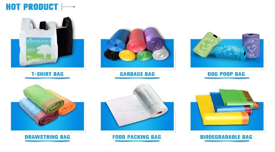 Factory Wholesale Disposable Drawstring Garbage Bag Point Break Garbage ...