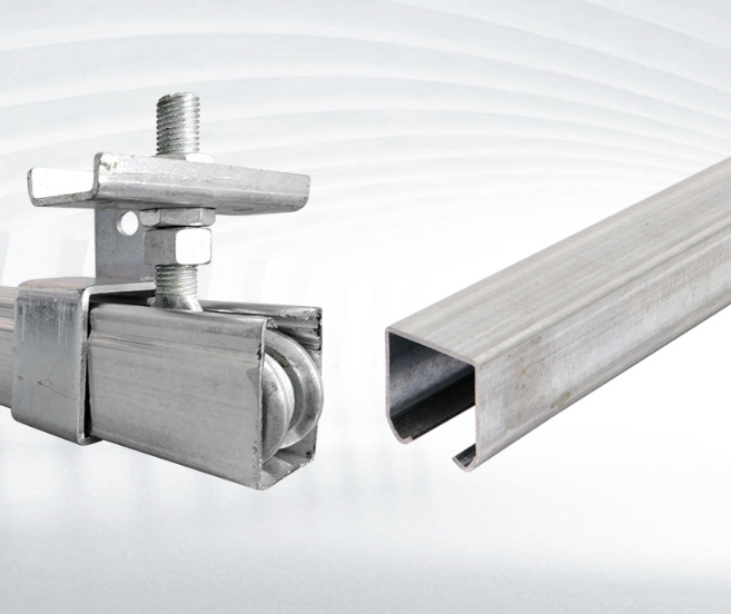 Buy China Wholesale Factory Sliding Door Rail U-channel Track For Gate ...