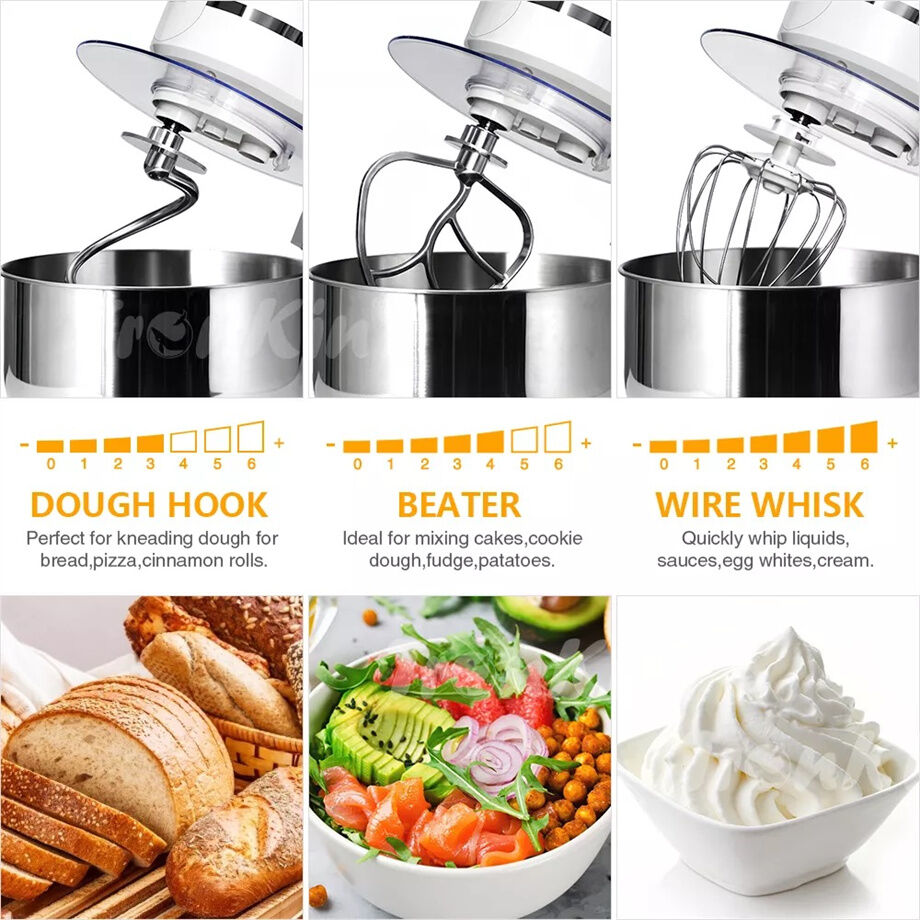 Chef Machine, Household Desktop Multifunctional Stand Mixer, Commercial ...