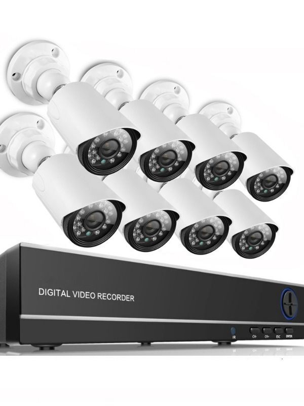 Sno 8 Channel Dvr Kit 1080p Ahd Cctv Camera Dvr Ahd Kit - Buy China ...