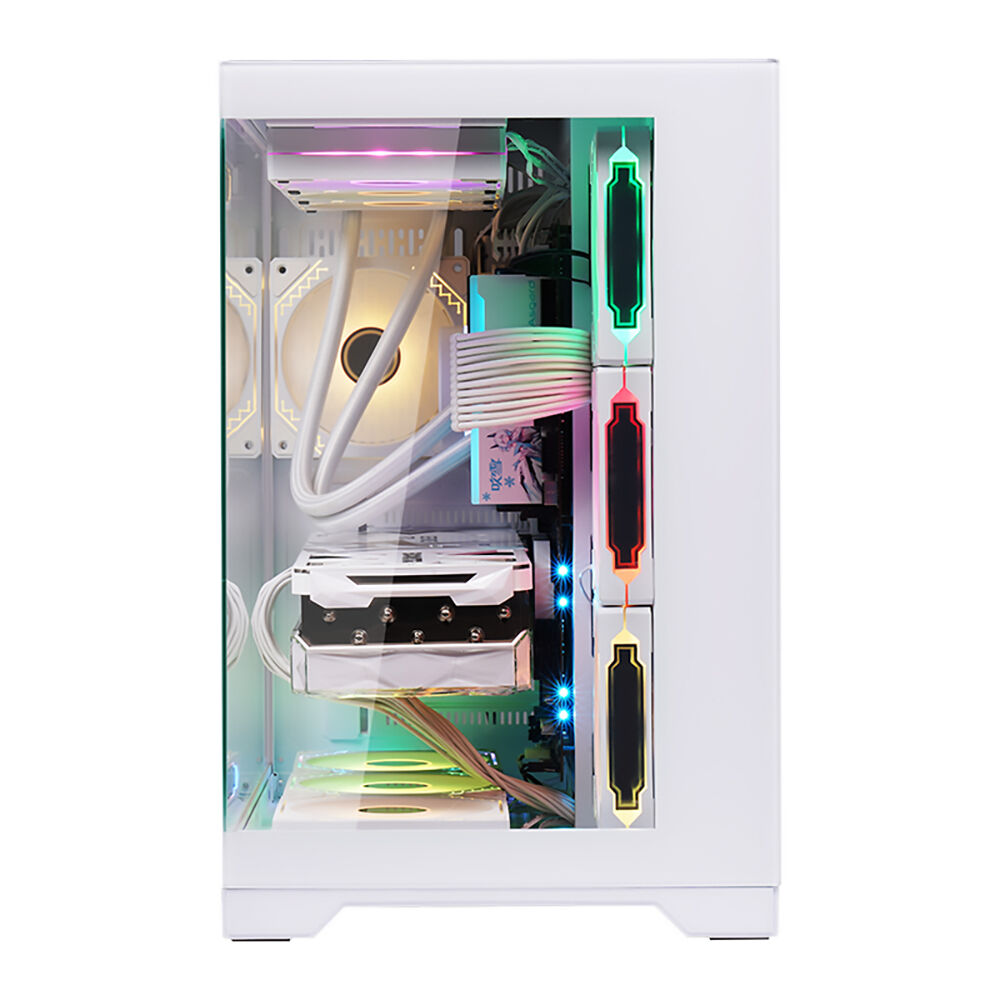 2024 Cool Design Double Side Tempered Glass Gaming Pc Cabinet 360mm ...