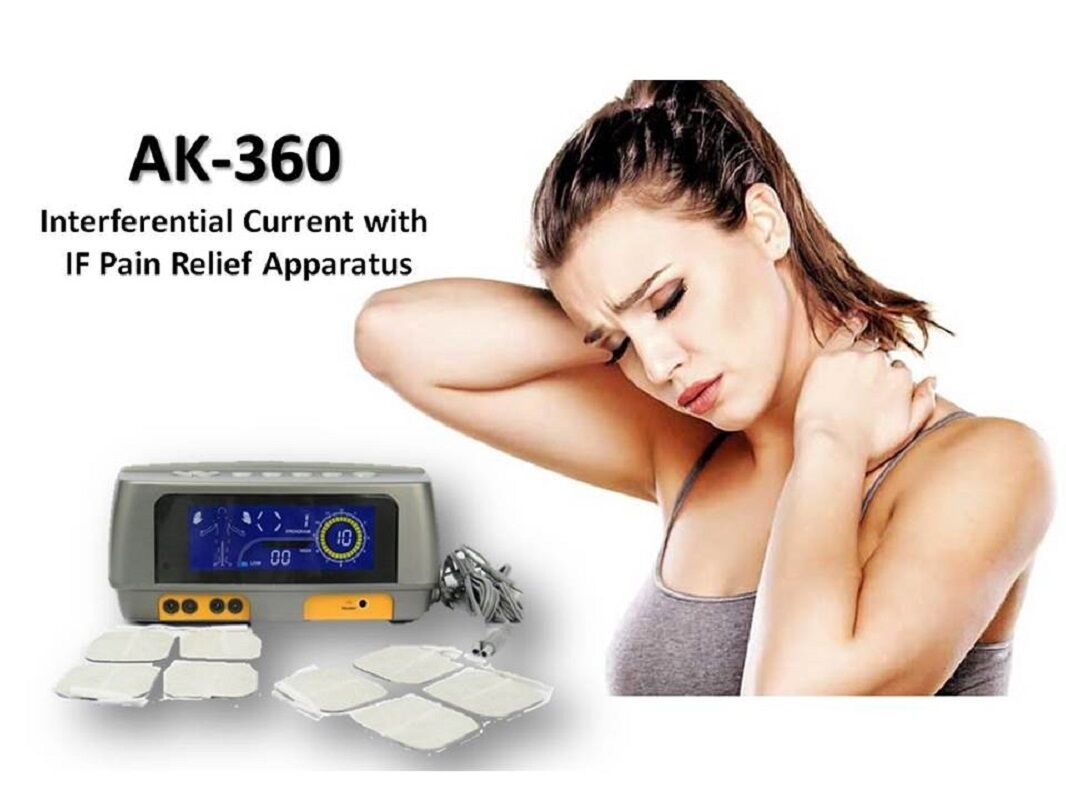 Manufacturer+ Electronic Stimulator+ Interferential Current Apparatus ...
