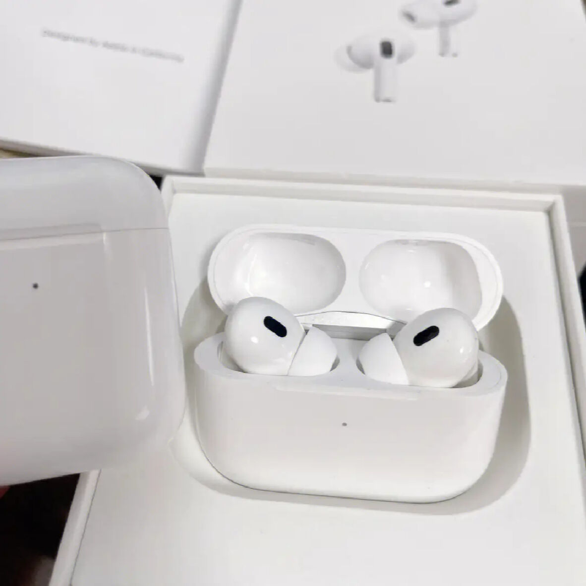 Factory Price Premium Air Pod Pro 2 1:1 Tws Earbud Enc Noise Cancelling ...