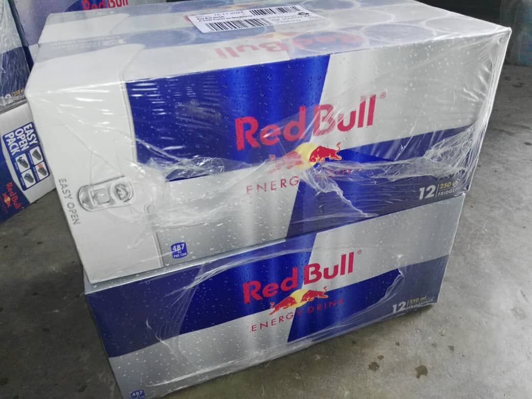 Red Bull Energy Drink 24 Pack X 250ml For Sale $3 - Wholesale United ...