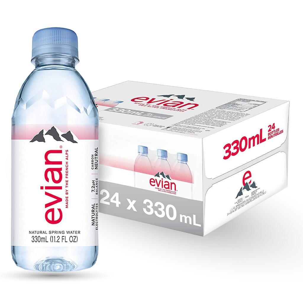 Evian Natural Spring Water (1.5l / 12pk),prices For Evian Wholesale ...