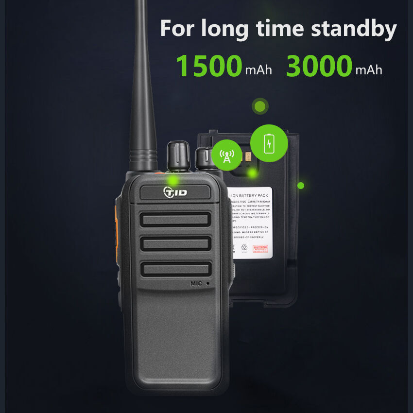 Tid Professional Ce Rohs Dp-710 Chinese Digital Walkie-talkie Dual-band ...