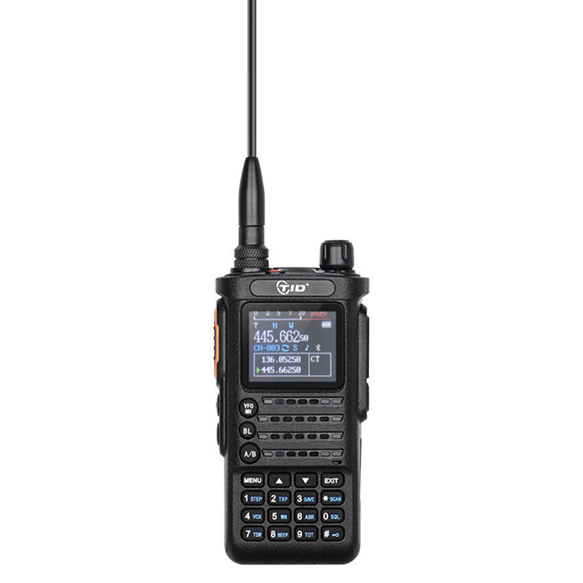 Analog Radio10w Tid Td-h8 Walkie Talkie Long Range Telsiz Vhf Uhf Radio ...