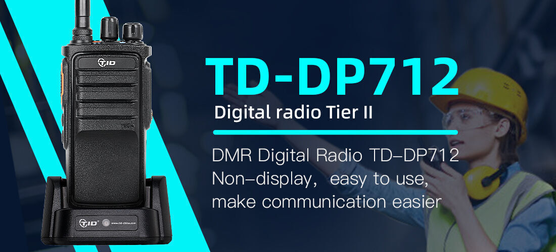 Factory Direct High Quality China Wholesale Td-dp712 10w Long Talk Range Portabe Dual Band Radio ...