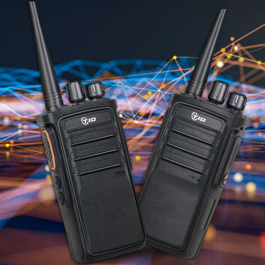 Tid Td-v712 Uhf 400-480mhz Two Way Radio Professional Fm Transceiver ...