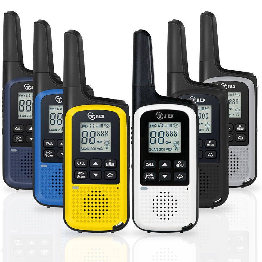 New Vertex Tid Td-p3 Uhf Vhf Ham Analog Radio Frs Two Way Radio 2w Long ...
