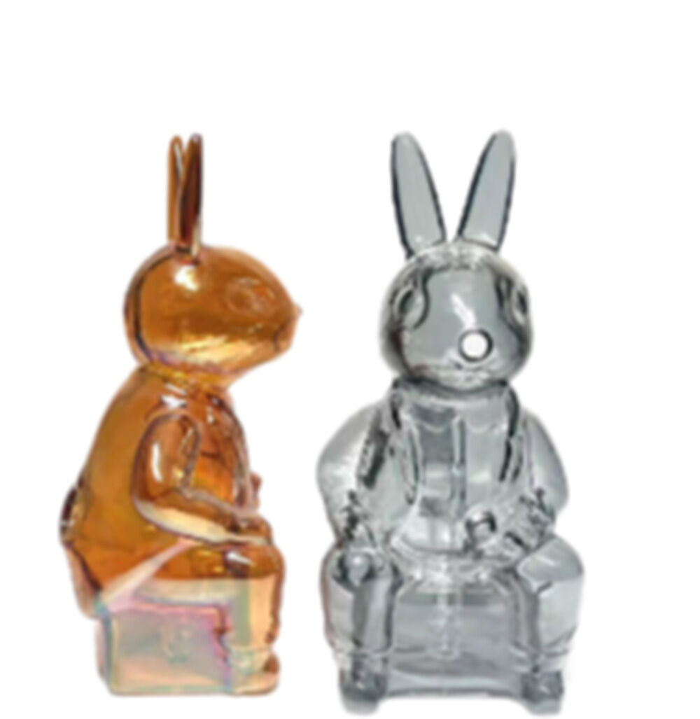 Factory Direct Sales High Quality Cute Rabbit Shape Bong For Bar ...