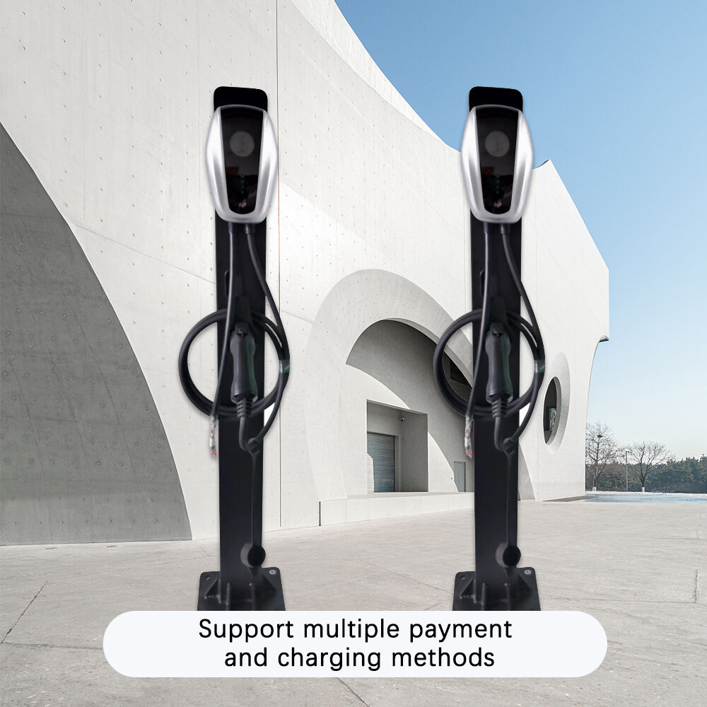 7kw Wall Mounted Waterproof Ac Pile Electric Vehicle Charging Pile - Expore China Wholesale Ev ...