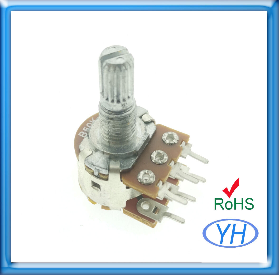 Free Samples 16mm Audio Video Amplifier 10k 100k Rotary Potentiometer ...