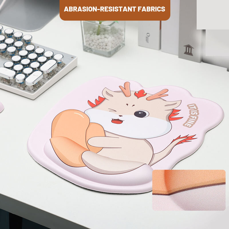 Cute Anime Mouse Pad With Wrist Support And Keyboard Wrist Rest ...