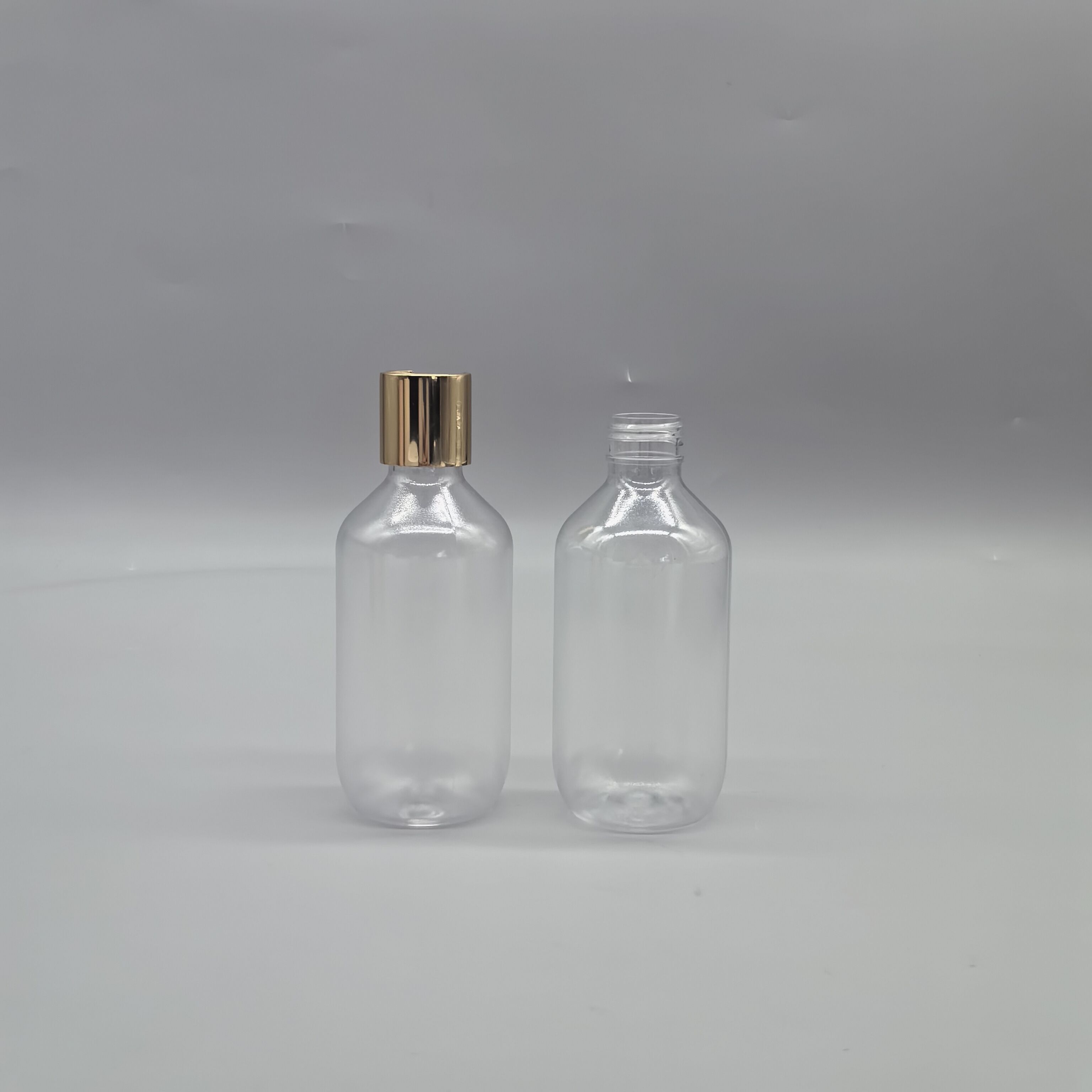 Factory Price 200ml Plastic Hair Oil Bottle In Round For Hair Care ...