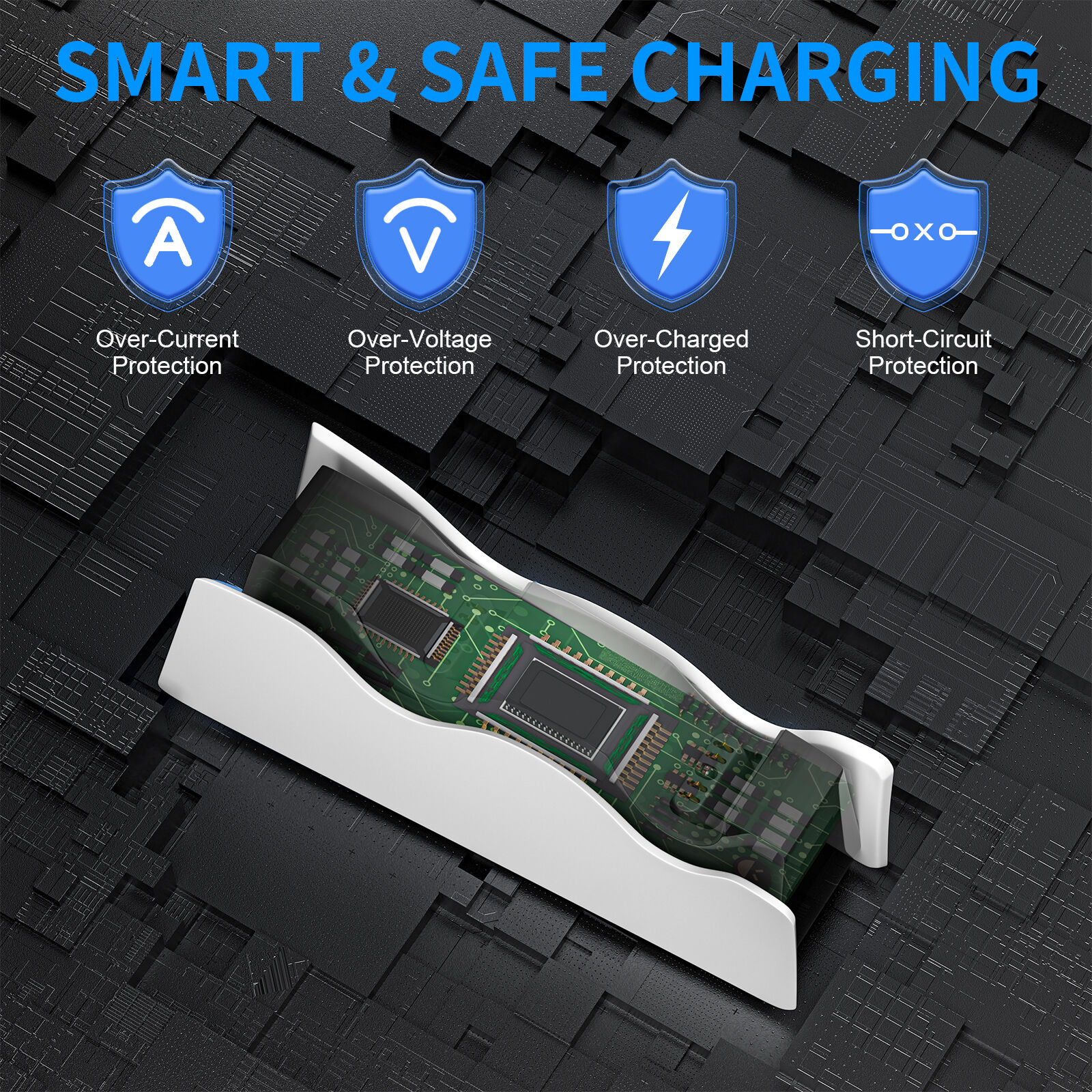 Oem Factory Docking Station For Ps5 Controller Dualsense Charger For ...