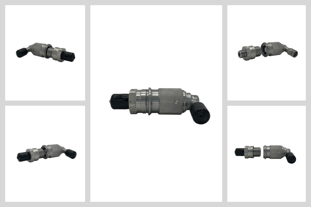 Auto Engine System Coupling Compression Couplings Fuel Quick Coupling ...